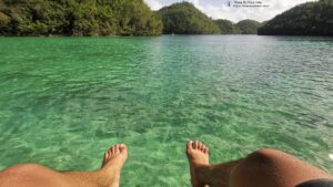MANGROVE VIEW DECK, SUGBA LAGOON, KAWHAGAN, PAMOMOAN BEACH: Itinerary ...